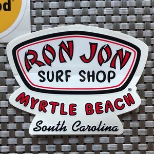 Ron Jon | Party Supplies | Ron Jonbirdbeachlife Is Good Decalsstickers ...